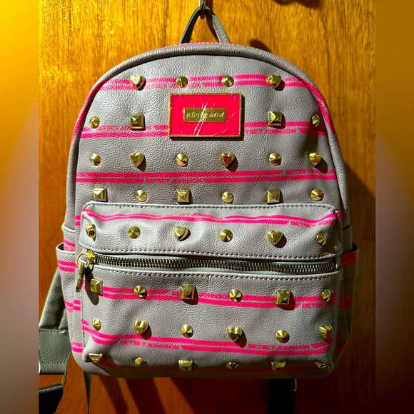 Betsey Johnson | Bags | Betsey Johnson Backpack | Poshmark